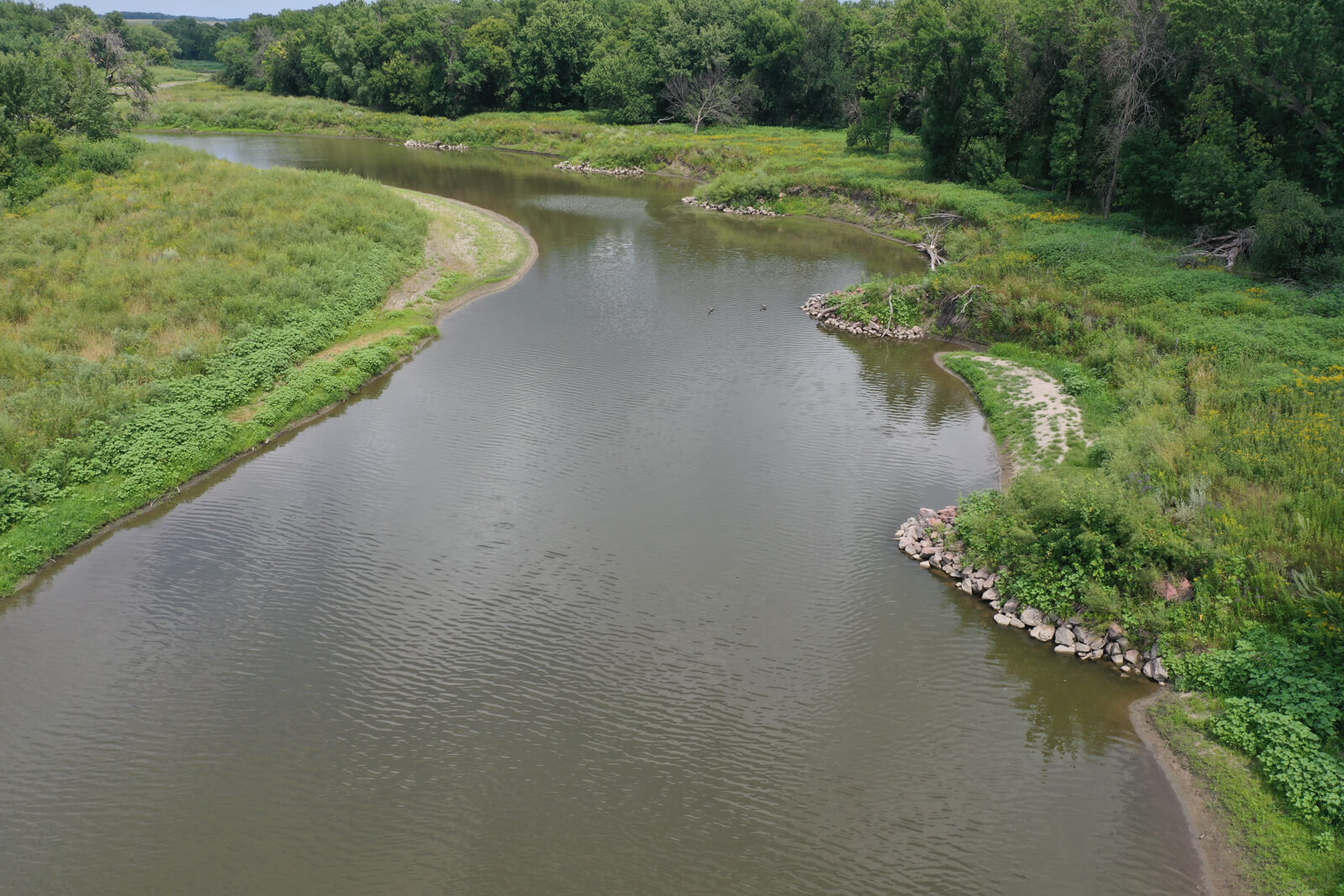 Big Sioux River Bank Stabilization - Infrastructure Design Group
